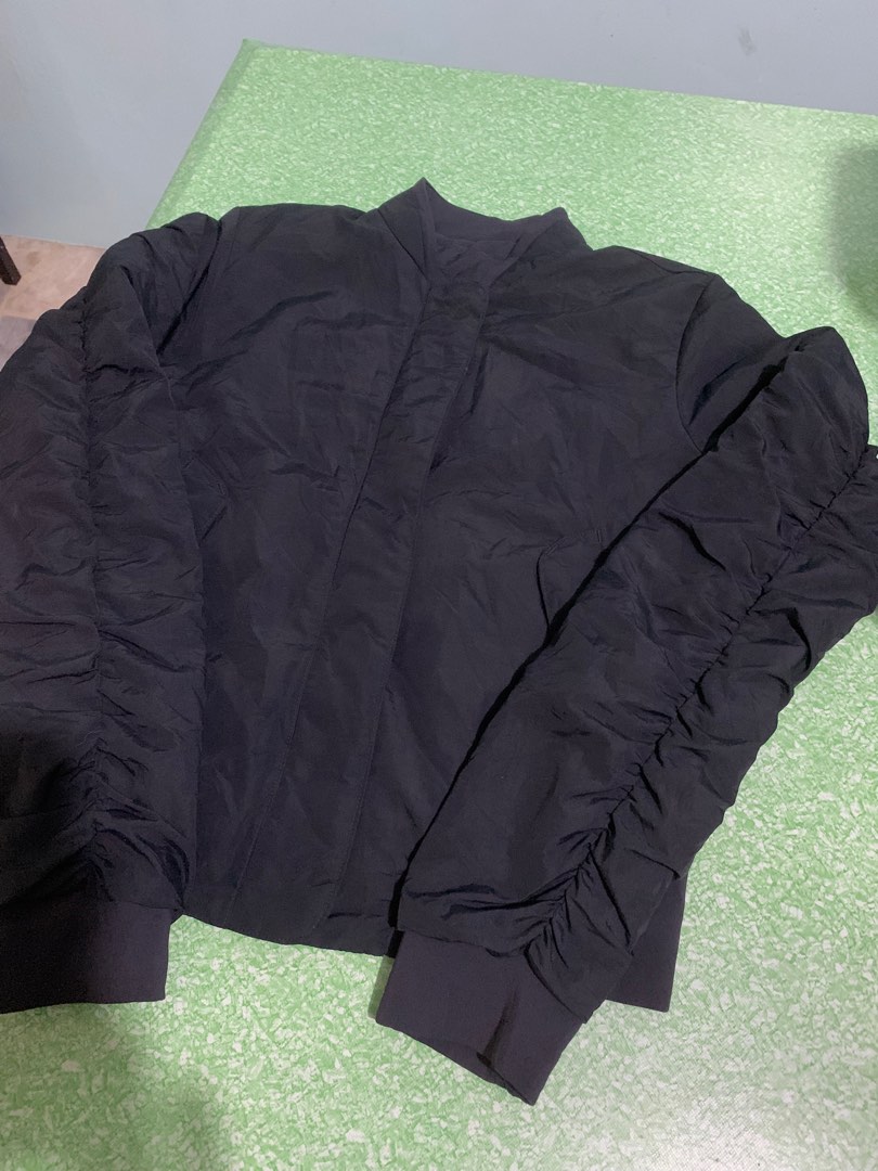 PO LULULEMON Non-Stop Bomber Reversable Jacket Women, Women's Fashion ...