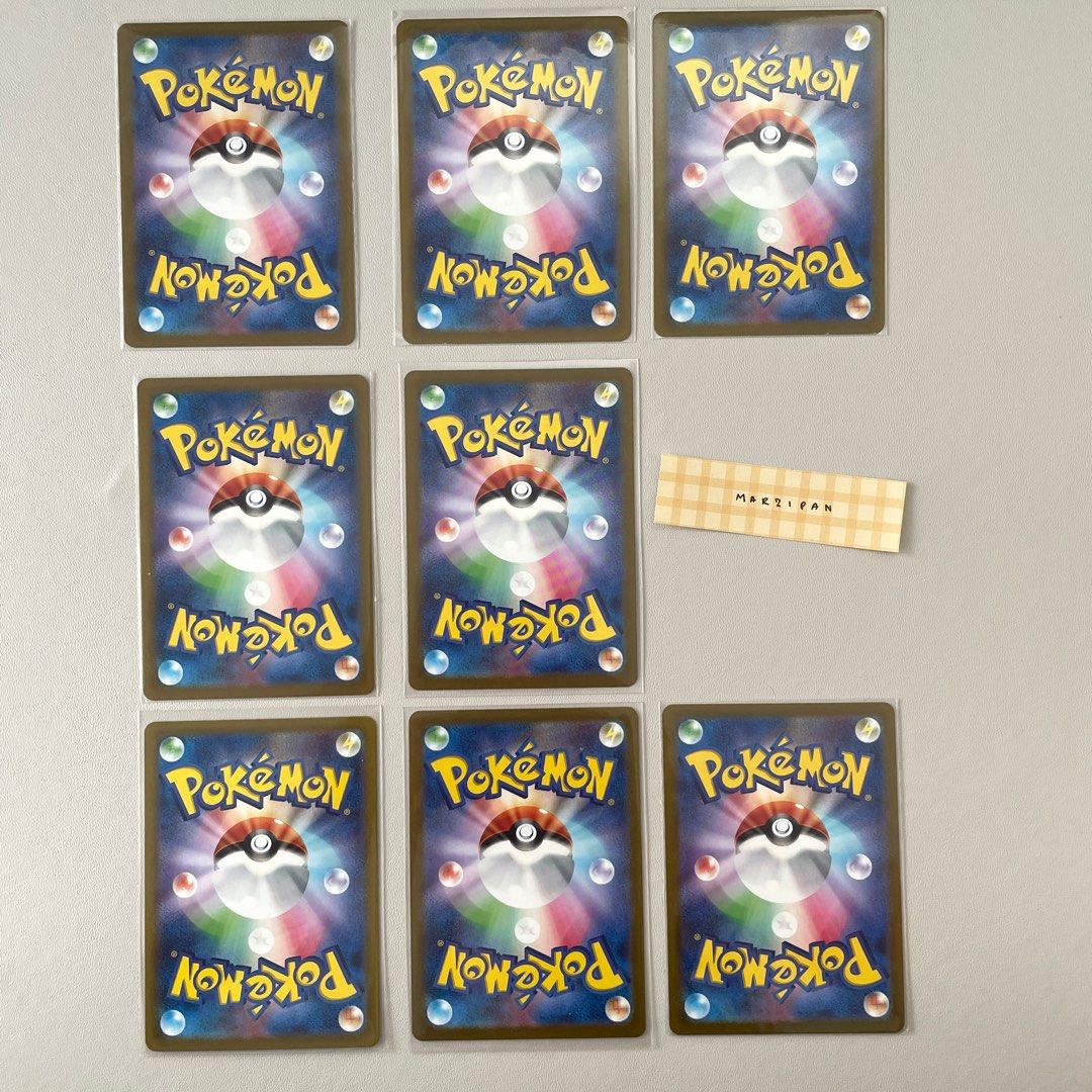 Pokemon 151 Japanese cards, Hobbies & Toys, Toys & Games on Carousell