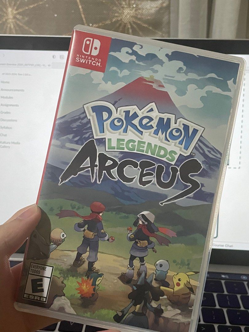 Pokemon Arceus, Video Gaming, Video Games, Nintendo on Carousell
