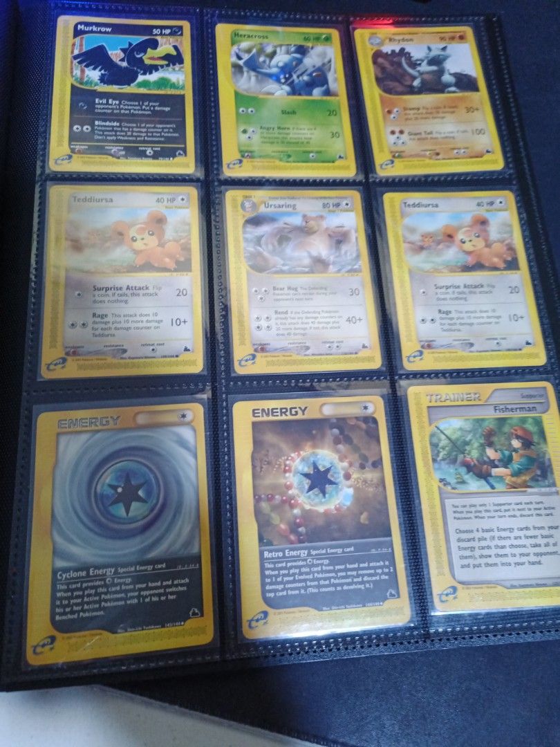 Pokemon cards skyridge set, Hobbies & Toys, Toys & Games on Carousell