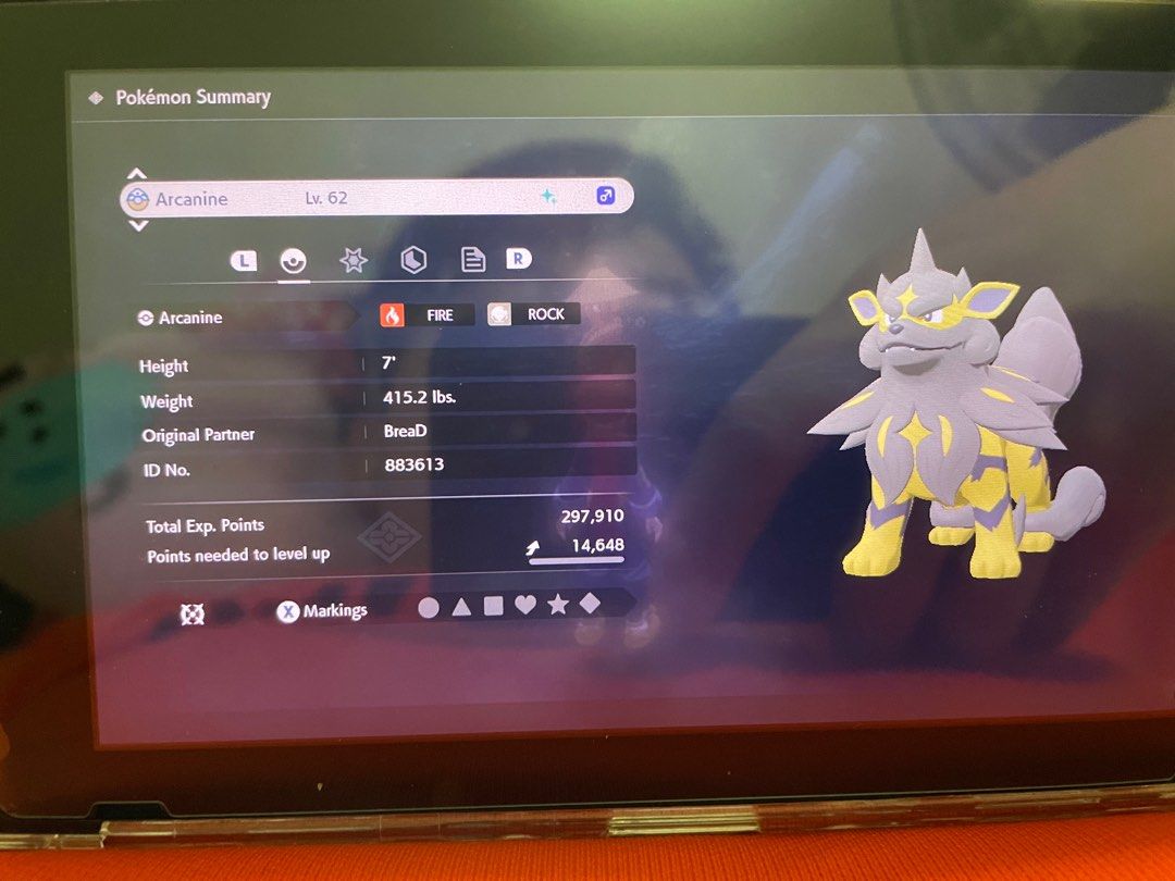 Pokemon Hisuan for sale, can be transferred to Pokemon Scarlet and ...