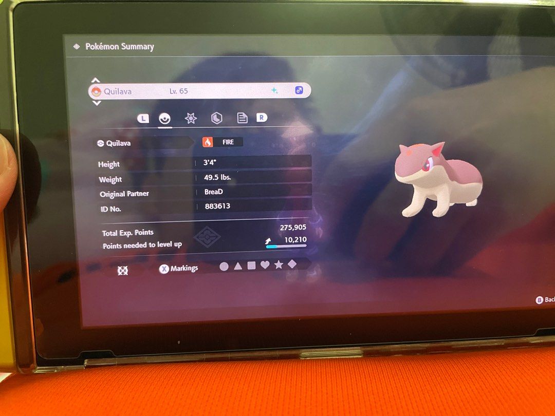 Pokemon Hisuan for sale, can be transferred to Pokemon Scarlet and ...