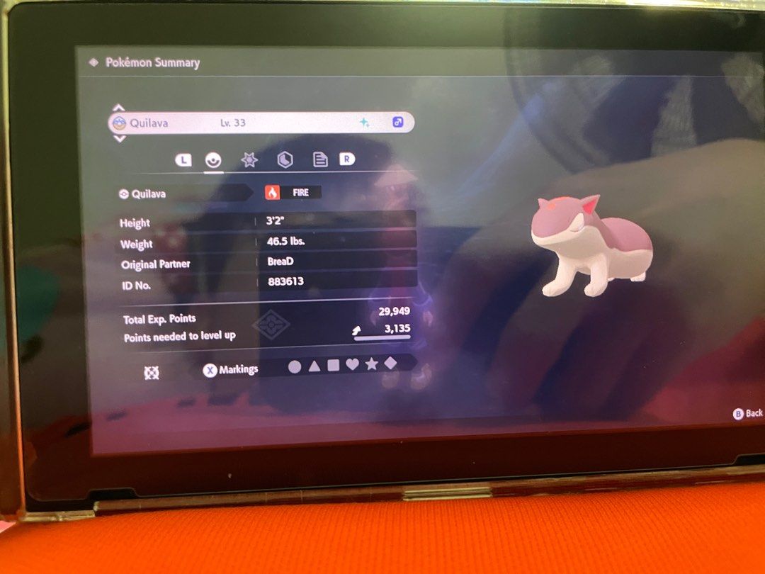 Pokemon Hisuan for sale, can be transferred to Pokemon Scarlet and ...