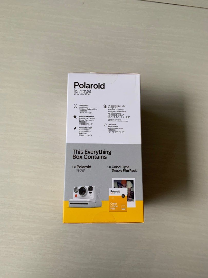 Polaroid Everything Box Now, Photography, Cameras on Carousell