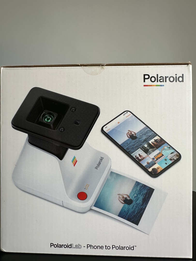 Polaroid Lab - full box and mint. Printer for your digital shots, not ...