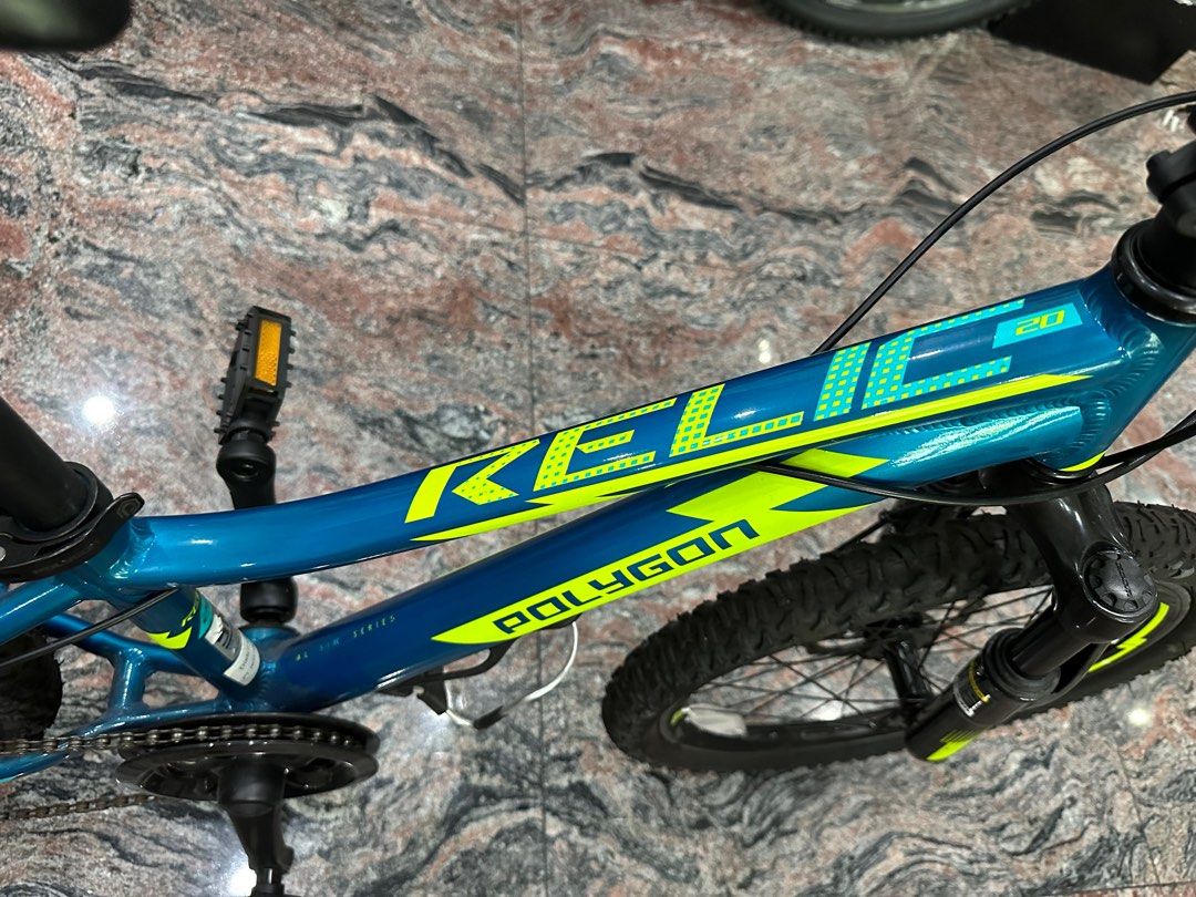 Polygon Relic 20 (kids), Sports Equipment, Bicycles & Parts, Bicycles ...