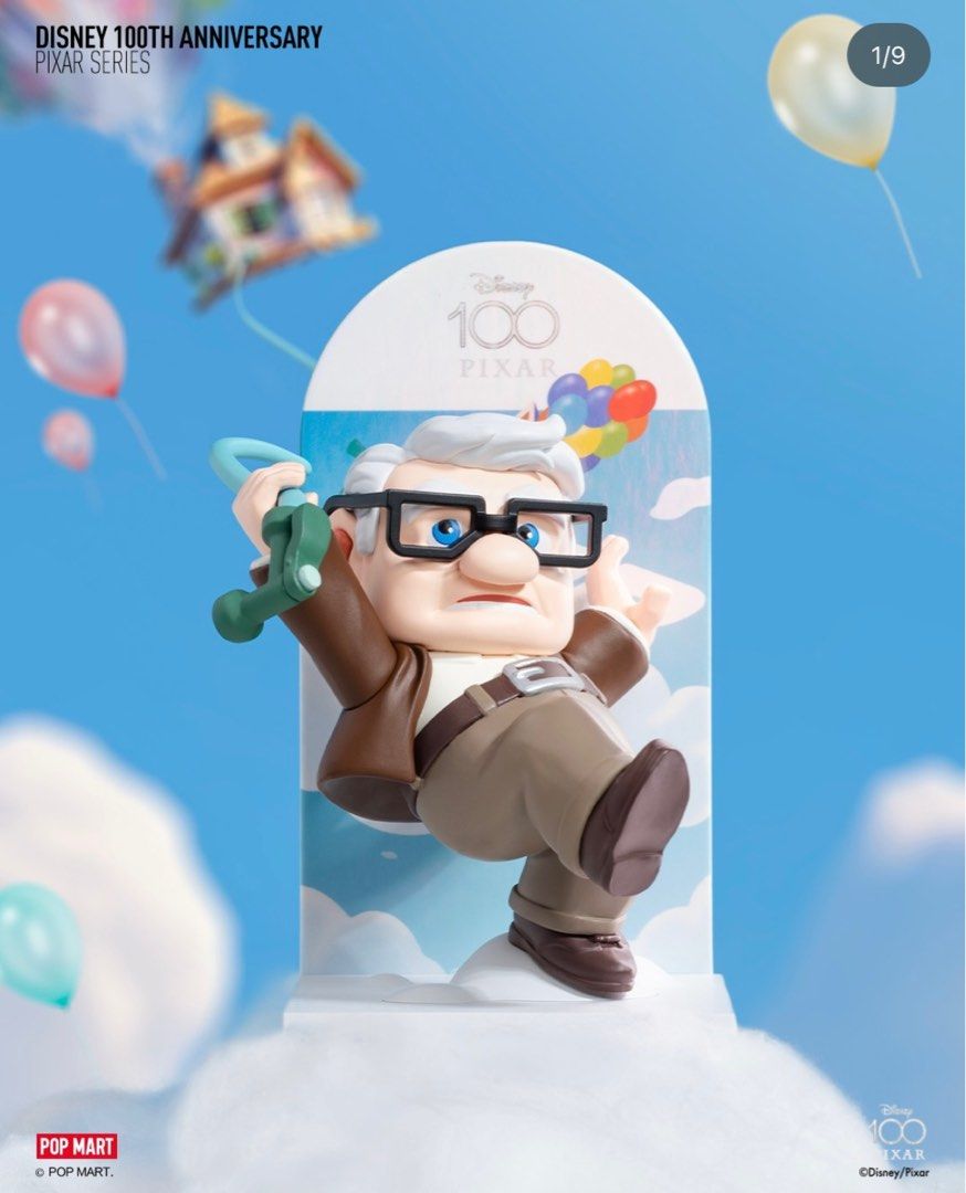 POP MART DISNEY 100 PIXAR UP, Hobbies & Toys, Toys & Games on Carousell