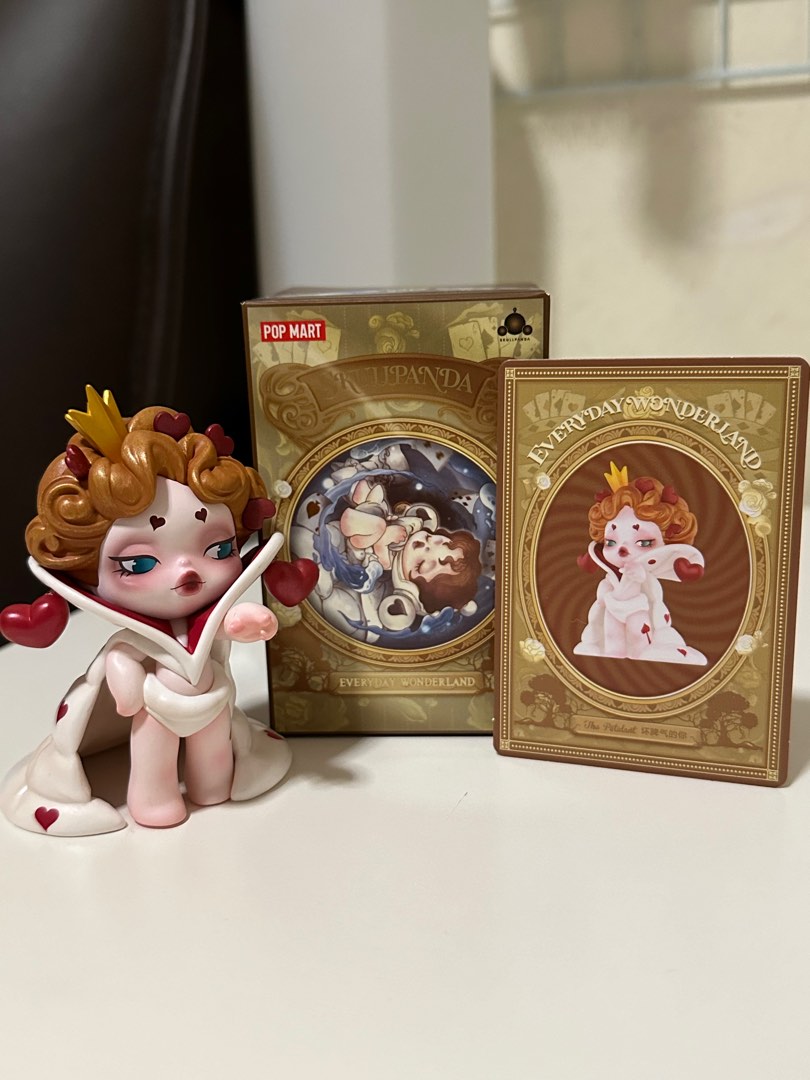 Pop mart[skull panda], Hobbies & Toys, Toys & Games on Carousell