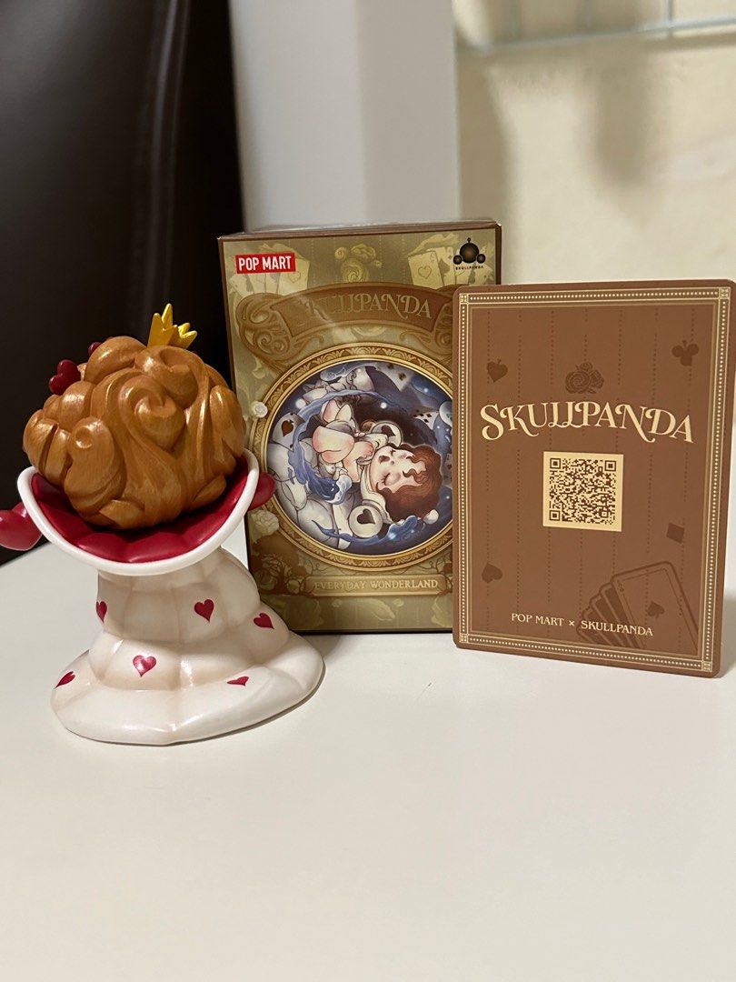 Pop mart[skull panda], Hobbies & Toys, Toys & Games on Carousell
