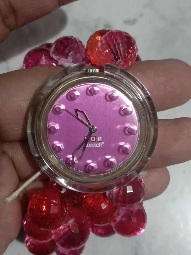 Pop swatch, Women's Fashion, Watches & Accessories, Watches on Carousell