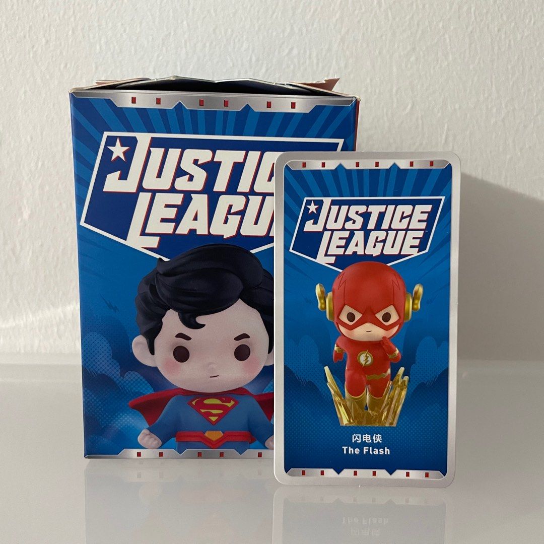 Popmart DC Justice League - The Flash, Hobbies & Toys, Toys & Games on ...