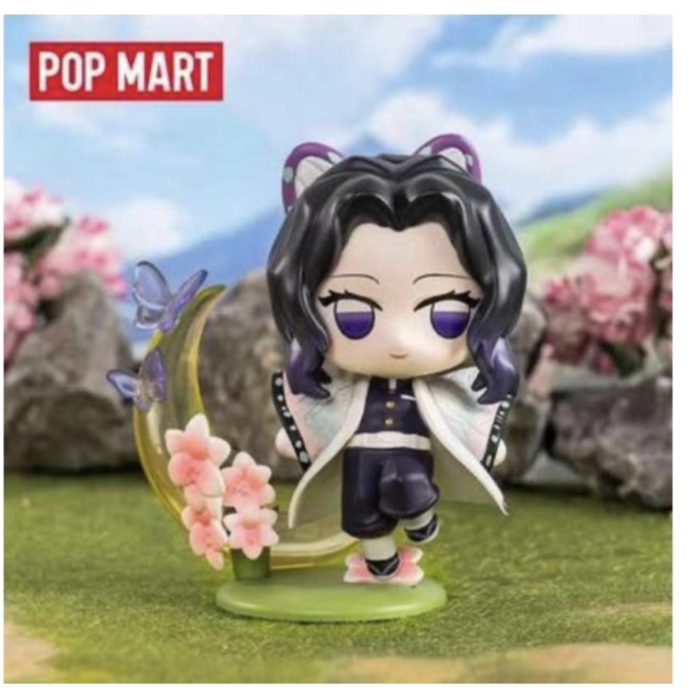 Popmart demon slayer shinobu, Hobbies & Toys, Toys & Games on Carousell