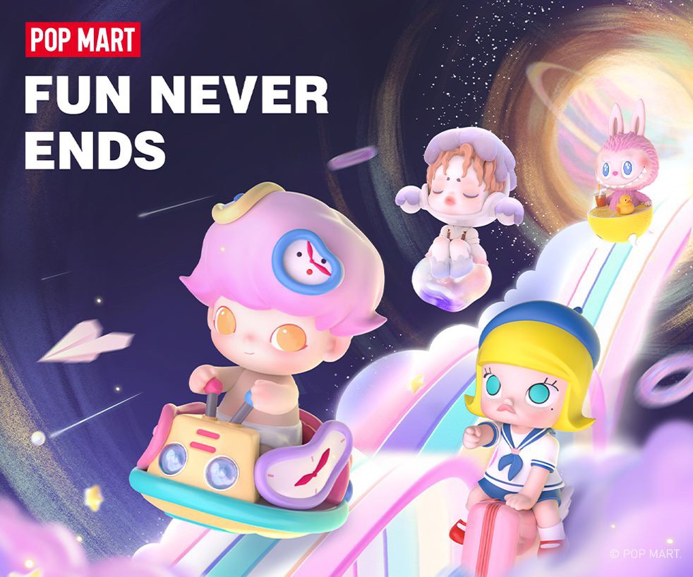 Popmart Giveaway, Hobbies & Toys, Toys & Games on Carousell