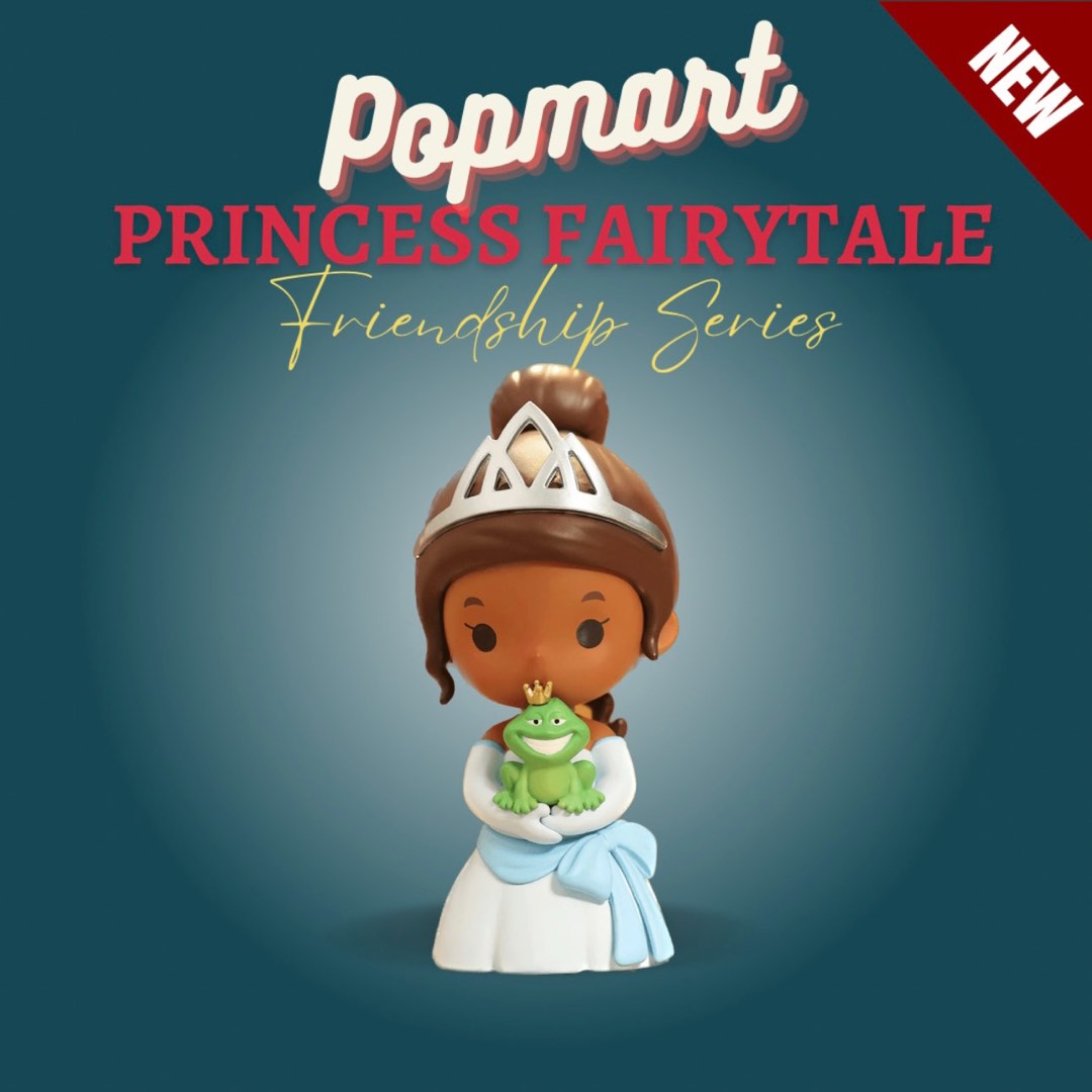 Popmart Princess Tiana, Hobbies & Toys, Toys & Games on Carousell