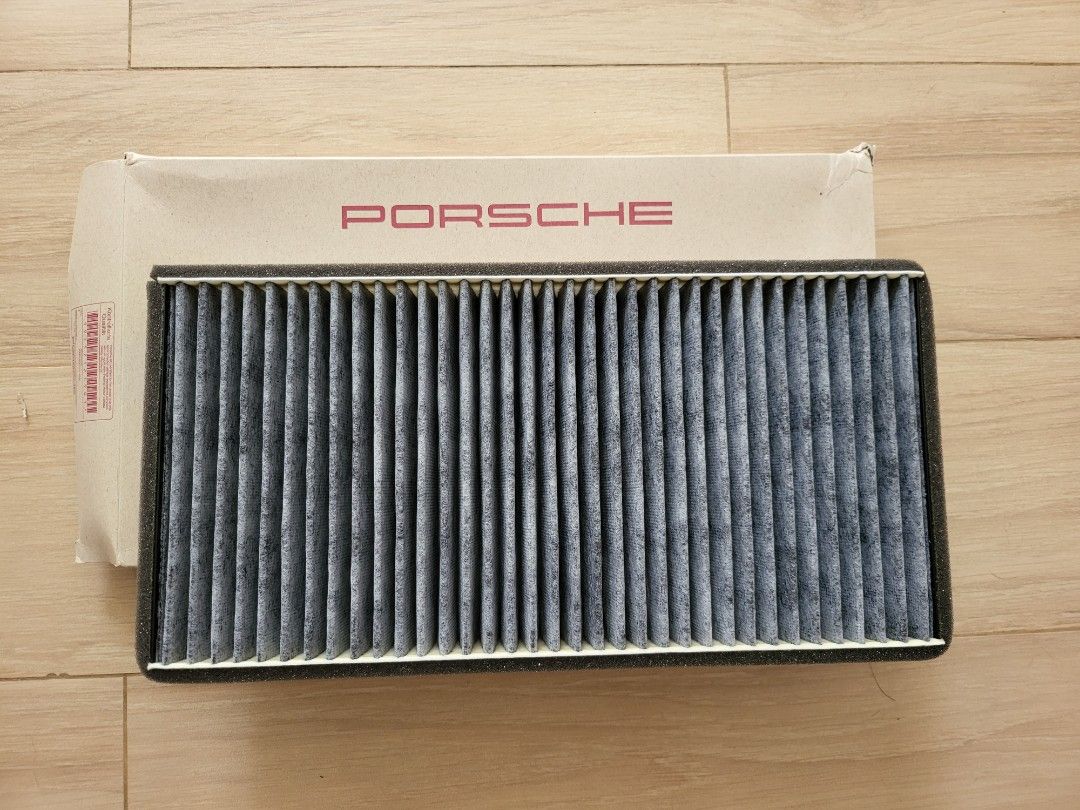 Porsche 997 Charcoal Pollen Air Filter, Car Accessories, Accessories on ...