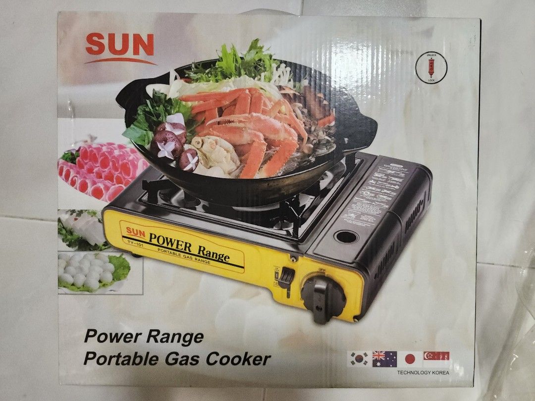 Portable Gas Cooker with Mookata Plate, TV & Home Appliances, Kitchen ...