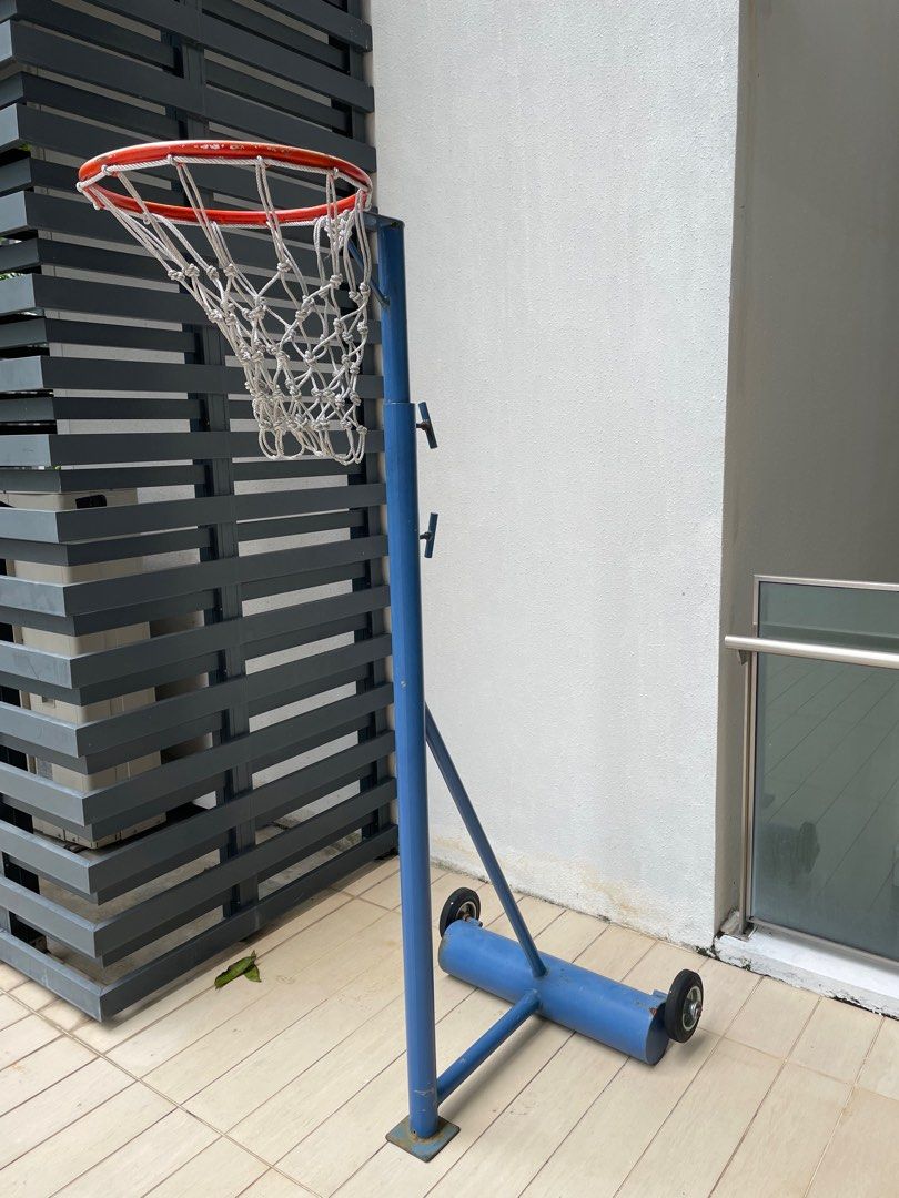 Portable Netball Hoop, Sports Equipment, Sports & Games, Racket & Ball ...
