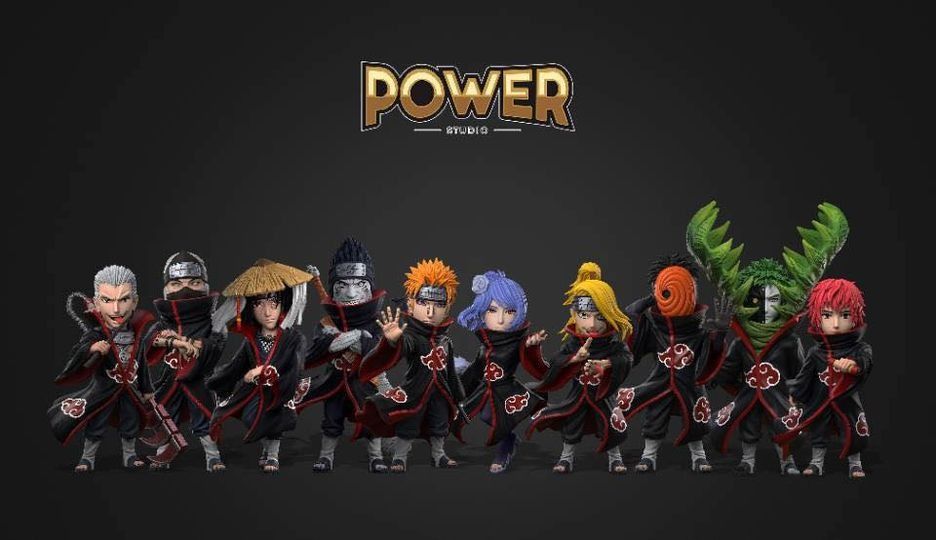 Power Studio - Wcf Akatsuki Series - Sasori & Zetsu, Hobbies & Toys ...