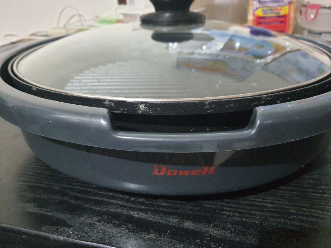 Secondhand Dowell Electric Indoor Grill / Samgyup Grill / Ihawan ...
