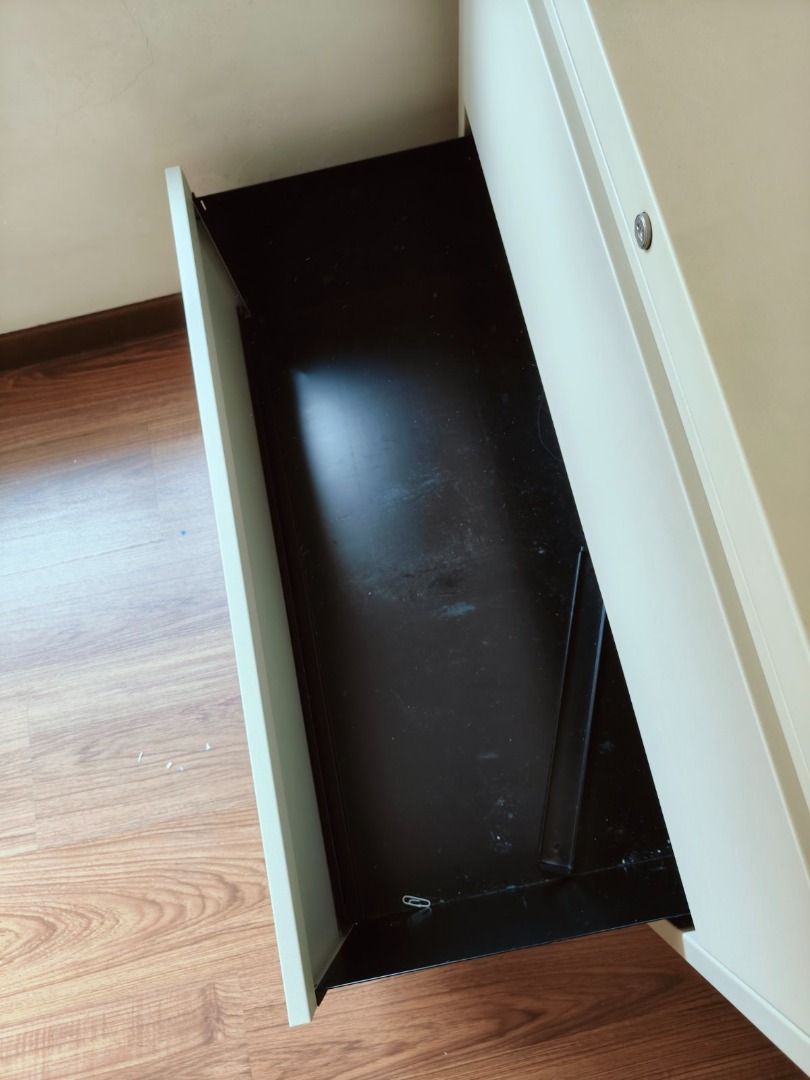 Pre-loved Heavy Duty 2-Drawer Filing Cabinet, Furniture & Home Living ...