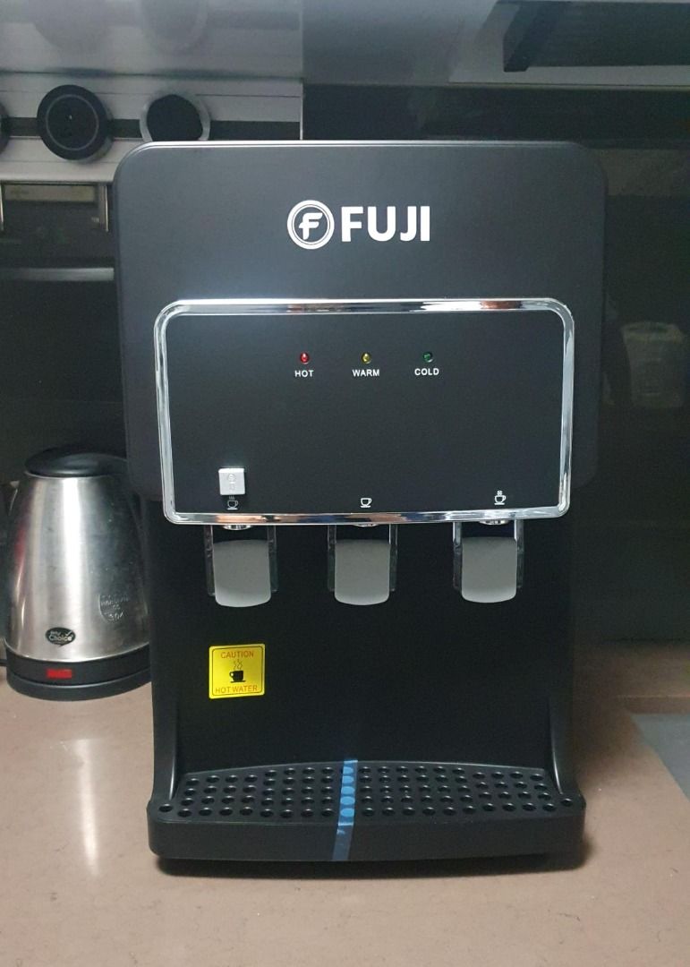 Premium Fuji Water Dispenser With Compressor Cooler & Direct Piping To ...