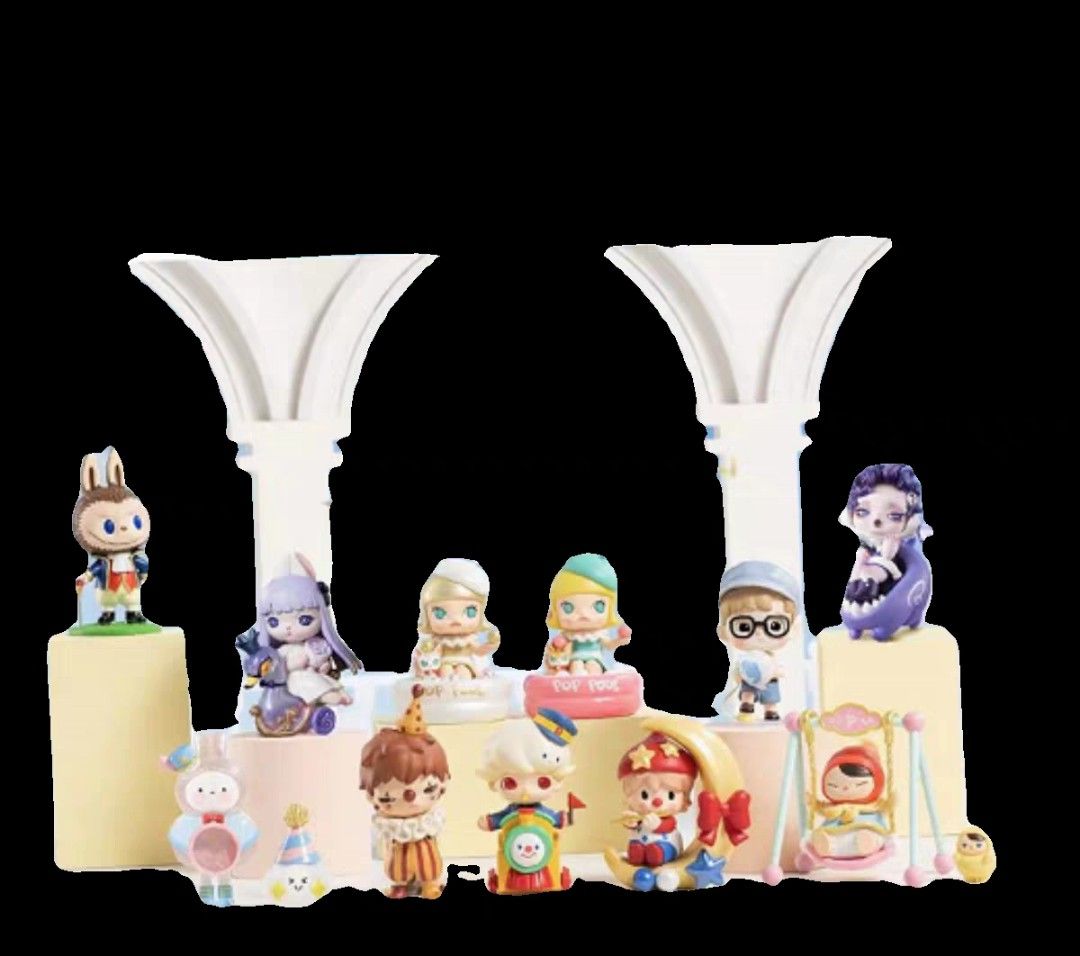 Preorder Confirmed Design Pop Mart Popmart Popmart Popland Series Molly Hacipupu