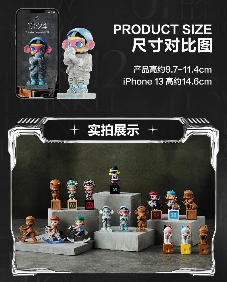 Preorder (Confirmed Designs) - Popmart Pop Mart popmart Molly ...