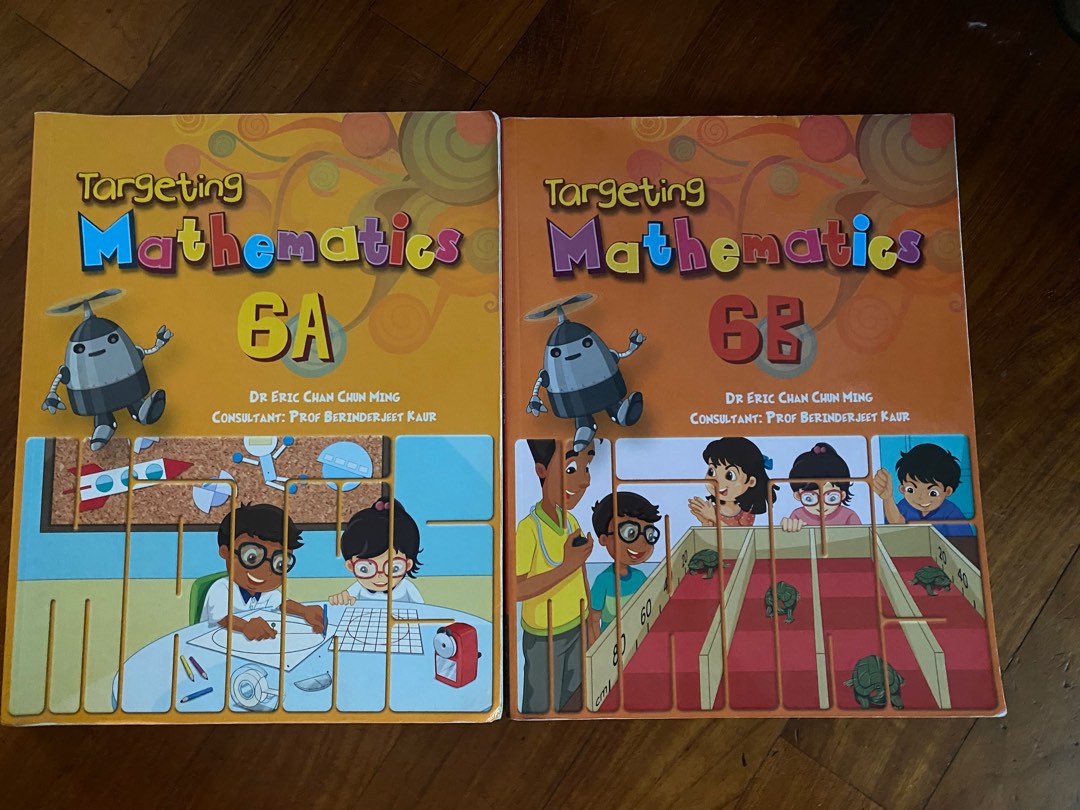 Primary 6 Targeting Mathematics Text book, Hobbies & Toys, Books ...