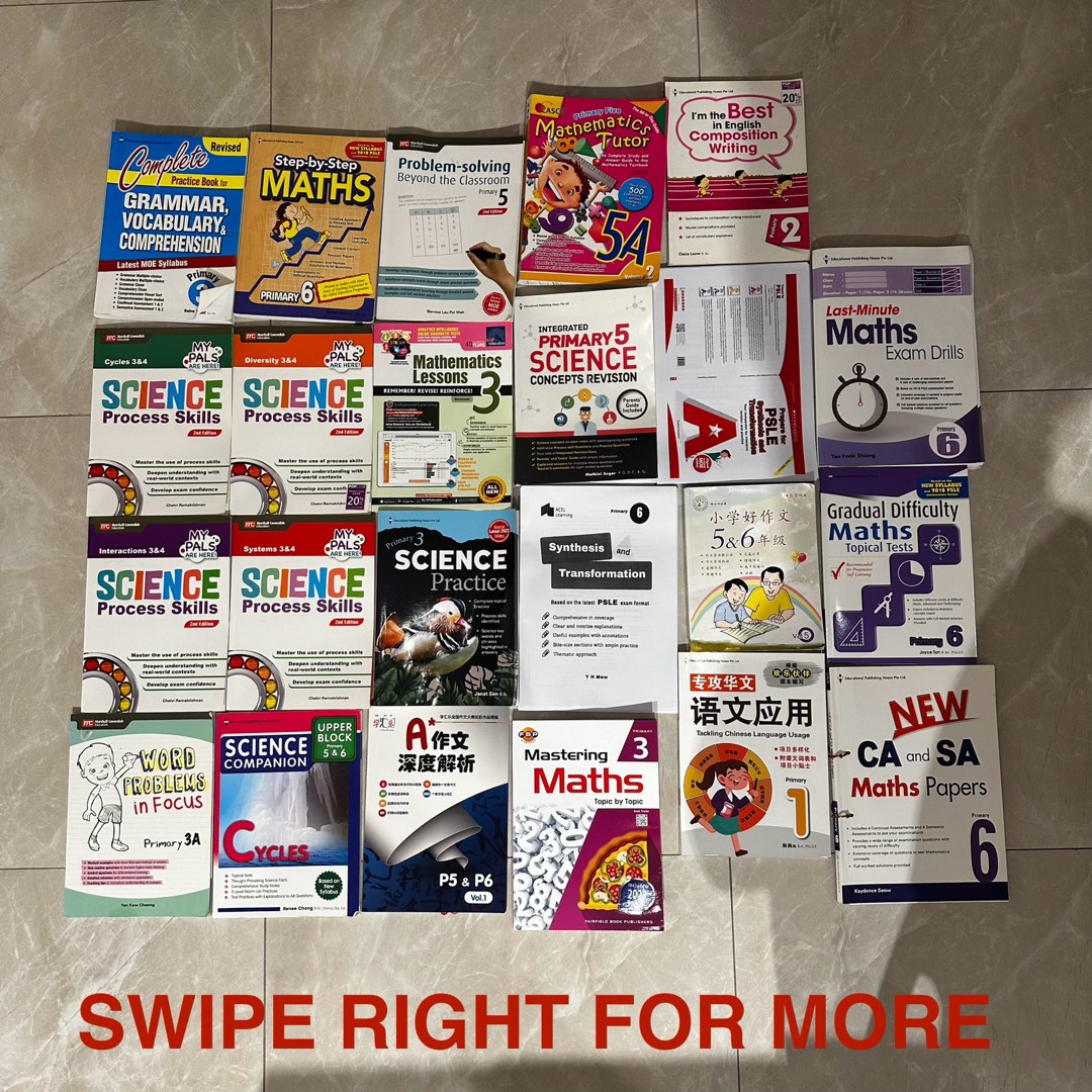 Primary Science / English / Maths Assessment Books, Hobbies & Toys, Books & Magazines ...