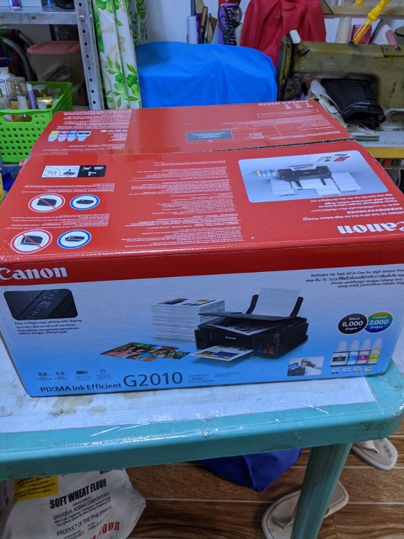 Printer phone sewing machine, Everything Else, Others on Carousell