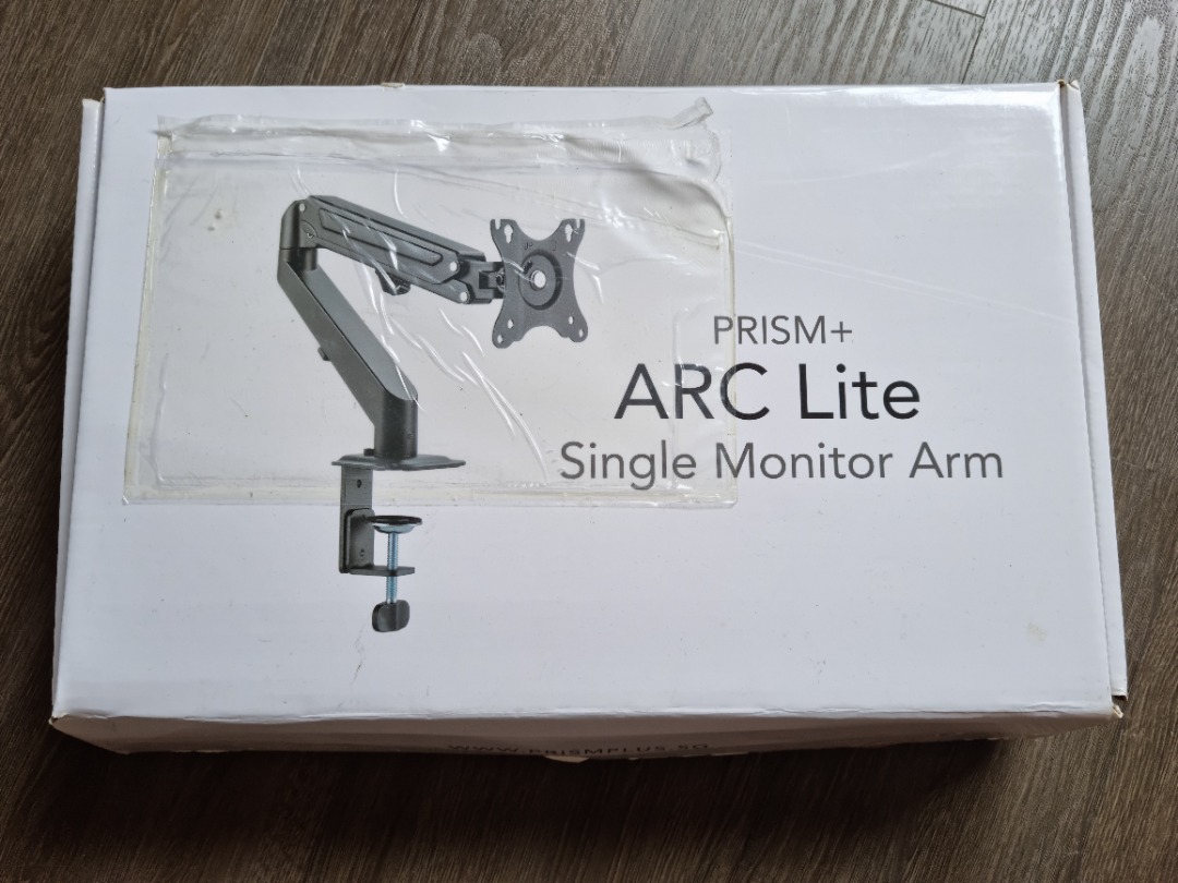 PRISM+ Arc Lite Single Monitor Arm, Computers & Tech, Parts & Accessories, Monitor Screens on ...