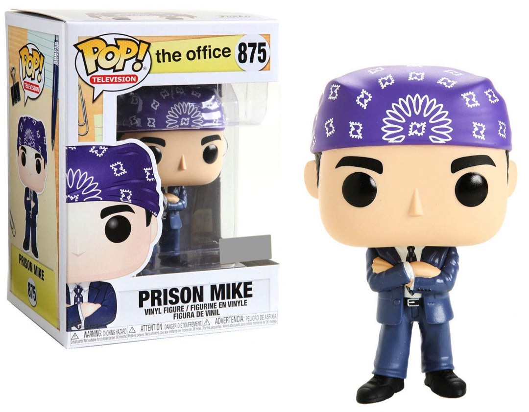 Prison Mike Funko Pop 875, Hobbies & Toys, Memorabilia & Collectibles ...