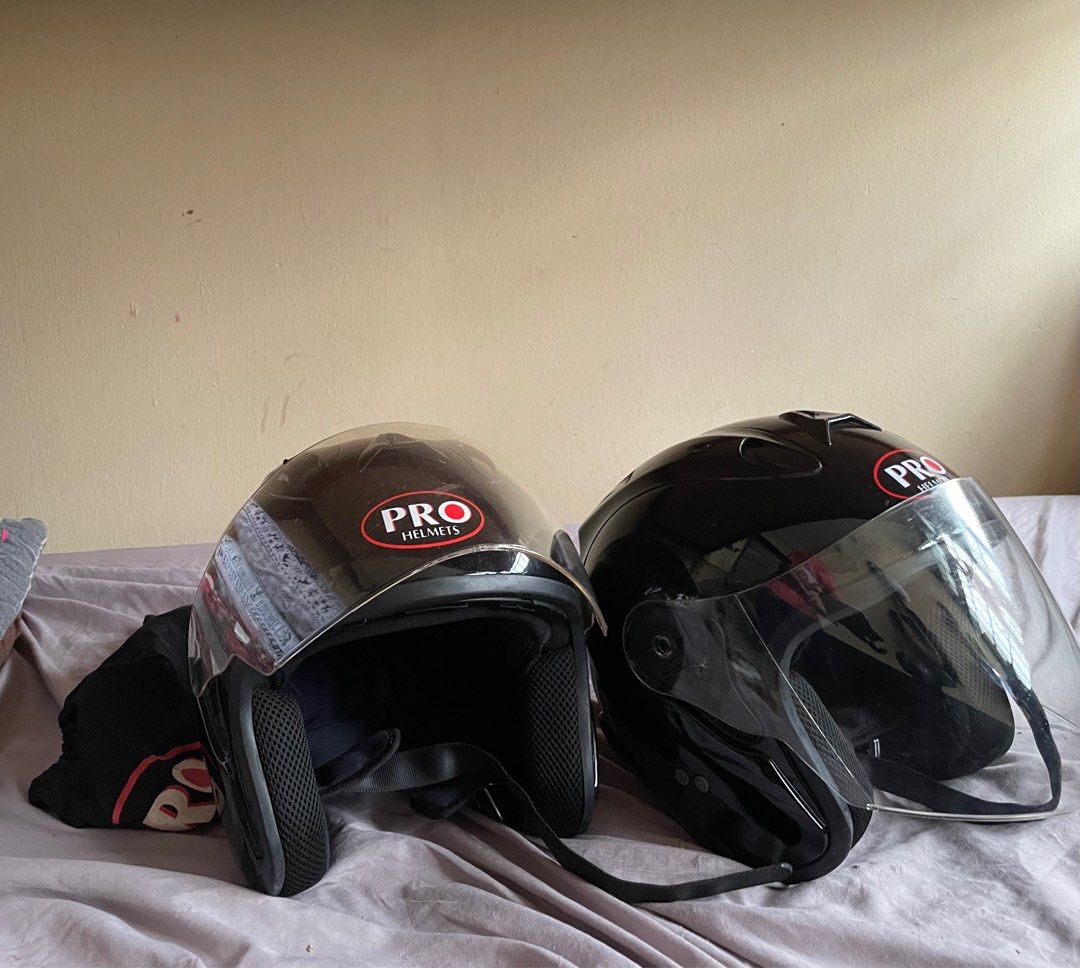 Pro Helments in Good Condition, Motorcycles, Motorcycle Accessories on ...