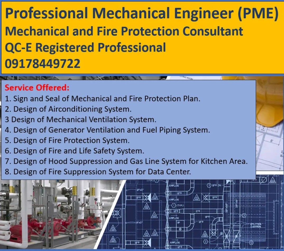 Professional Mechanical Engineer, Business Services, Others on Carousell