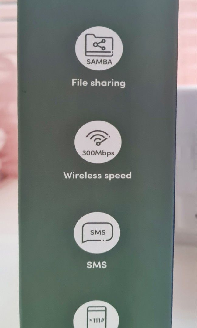 Prolink 4g Lte Wireless Router Dl 7302 Computers And Tech Parts And Accessories Networking On