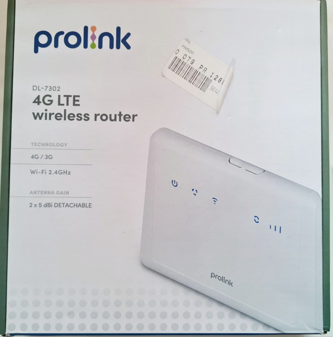 Prolink G Lte Wireless Router Dl Computers Tech Parts Accessories Networking On