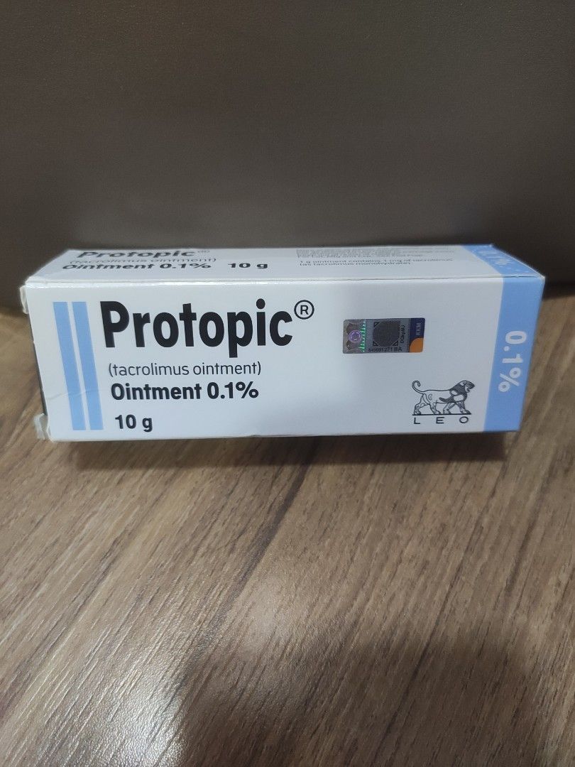 Protopic ointment, Beauty & Personal Care, Hands & Nails on Carousell