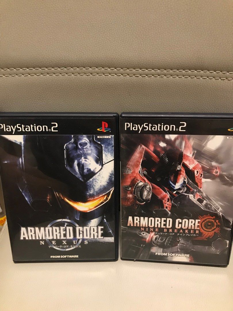 PS2 Armored core nine breaker & nexus, 電子遊戲, 電子遊戲, PlayStation - Carousell