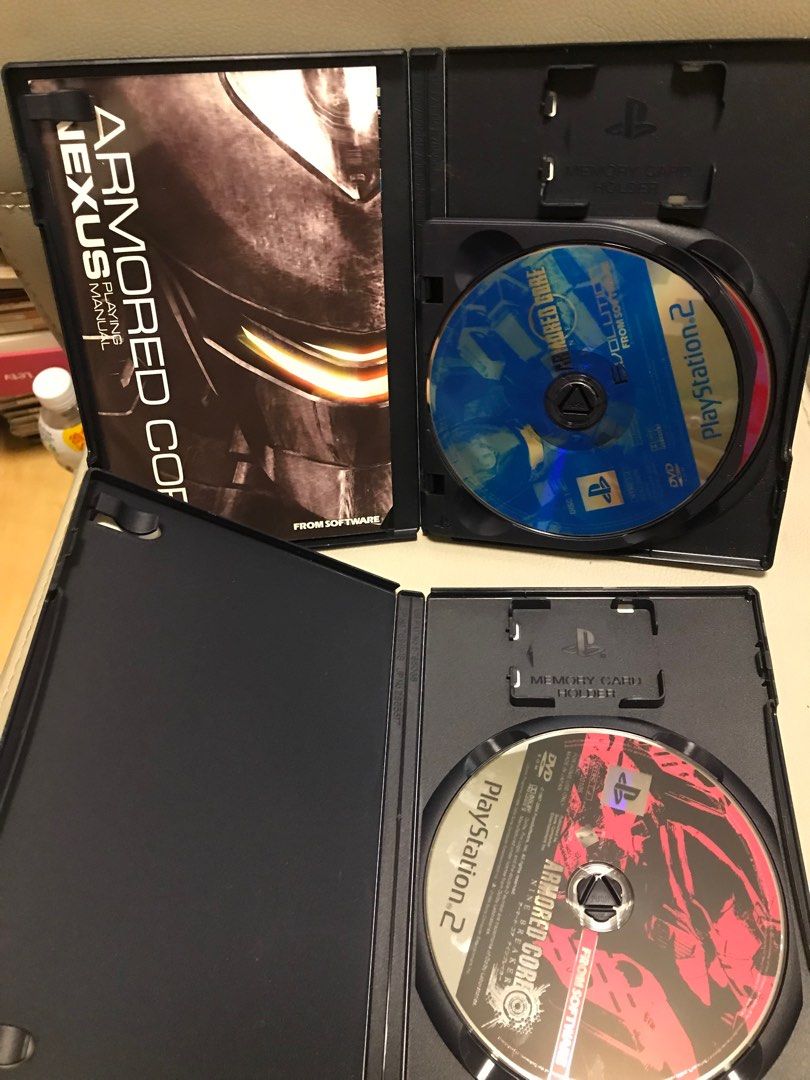 PS2 Armored core nine breaker & nexus, 電子遊戲, 電子遊戲, PlayStation - Carousell