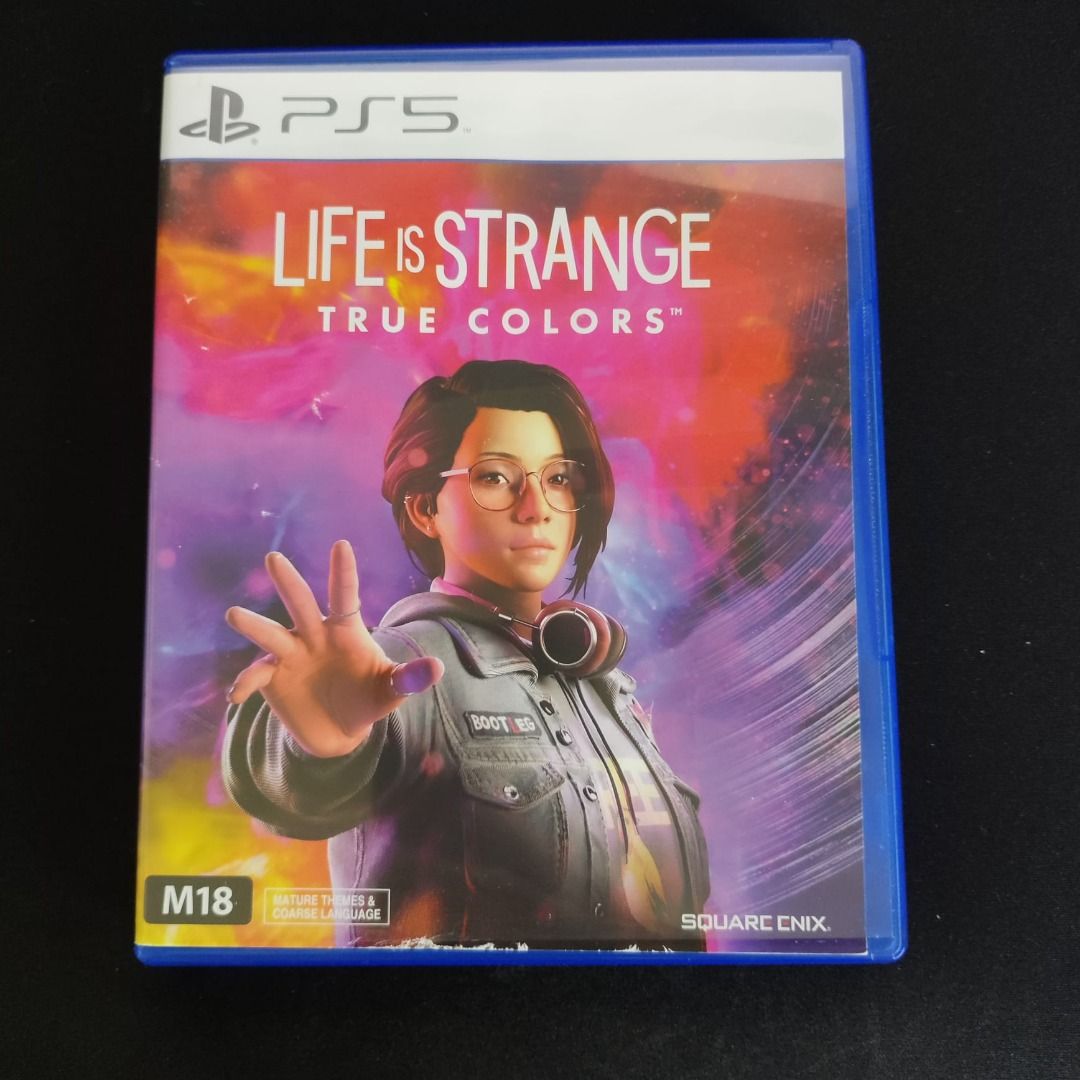 PS5 LIFE IS STRANGE TRUE COLORS, Video Gaming, Video Games, PlayStation ...