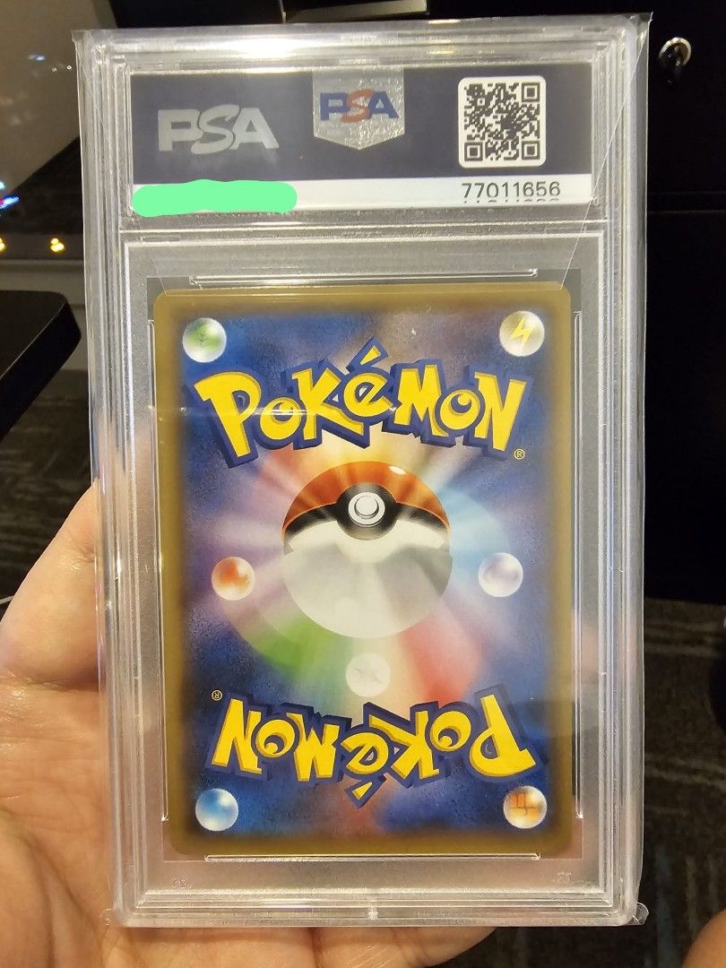 PSA 10 [Jap] - Red's Pikachu #270/SM-P Pokemon, Hobbies & Toys, Toys ...