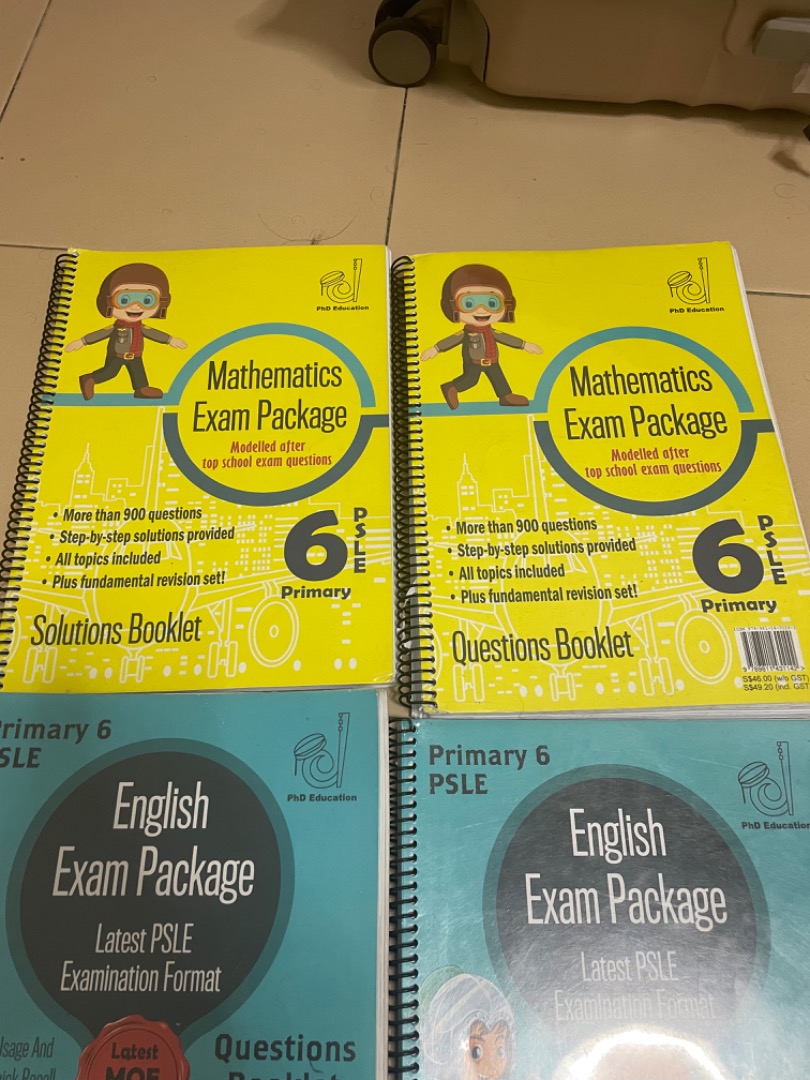 Psle exam books - 2023, Hobbies & Toys, Books & Magazines, Assessment Books on Carousell