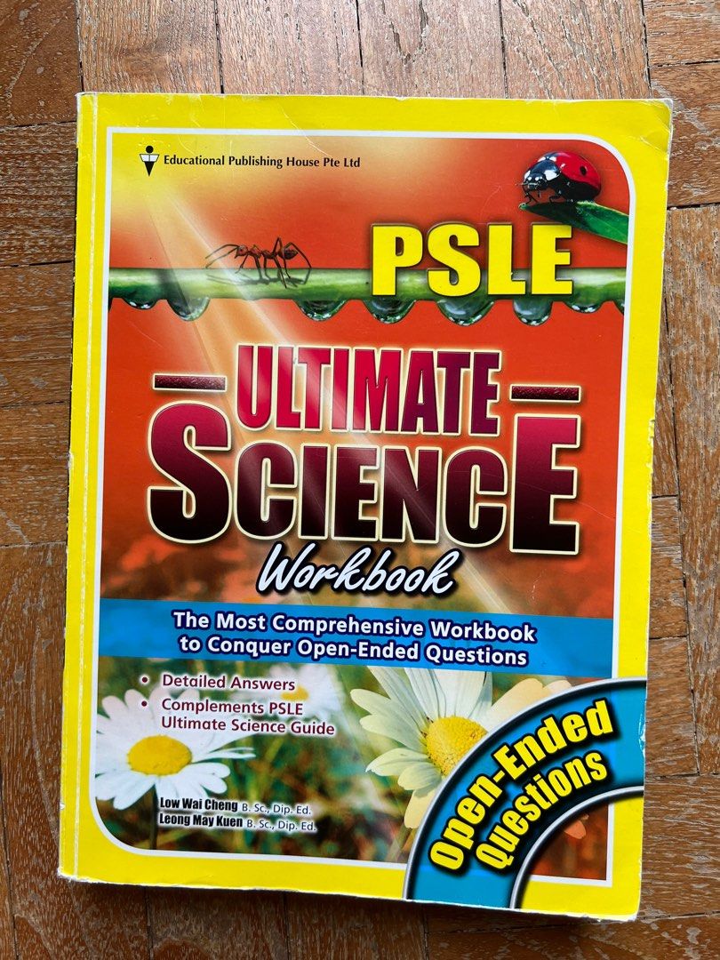 PSLE Ultimate science guide, Hobbies & Toys, Books & Magazines, Assessment Books on Carousell