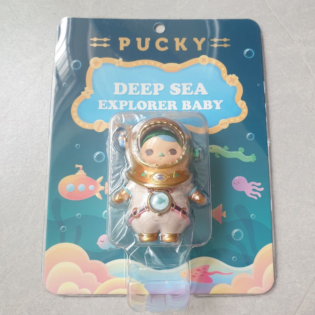 Pucky Deep Sea Explorer Baby Blister Pack Popmart, Hobbies & Toys, Toys ...