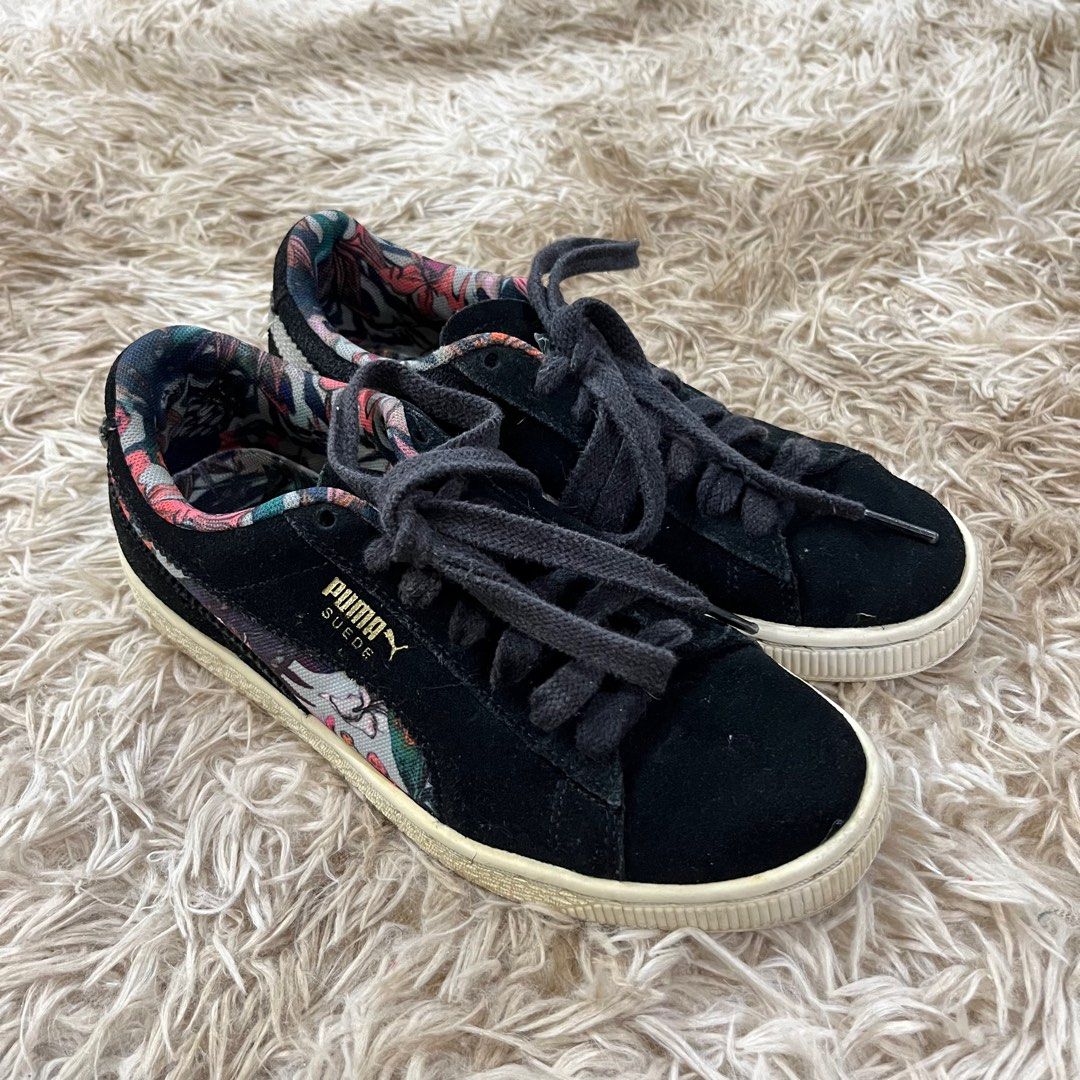 puma limited edition suede secret garden, Women's Fashion, Footwear ...