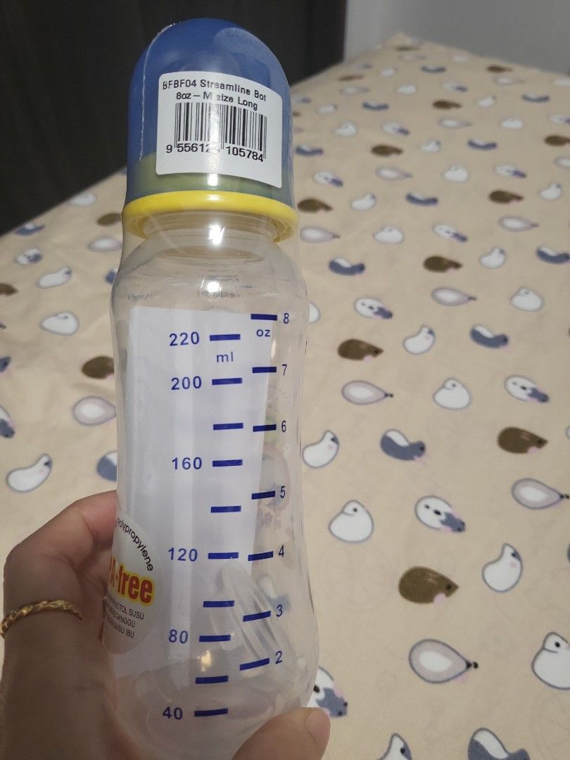 Pureen basic milk bottle size M, Babies & Kids, Nursing & Feeding ...