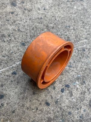 PVC Orange Bushing Reducer, Commercial & Industrial, Construction Tools ...