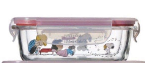 Pyrex Peanuts (Snoopy) Limited Edition Glass Storage Containers (SMALL ...