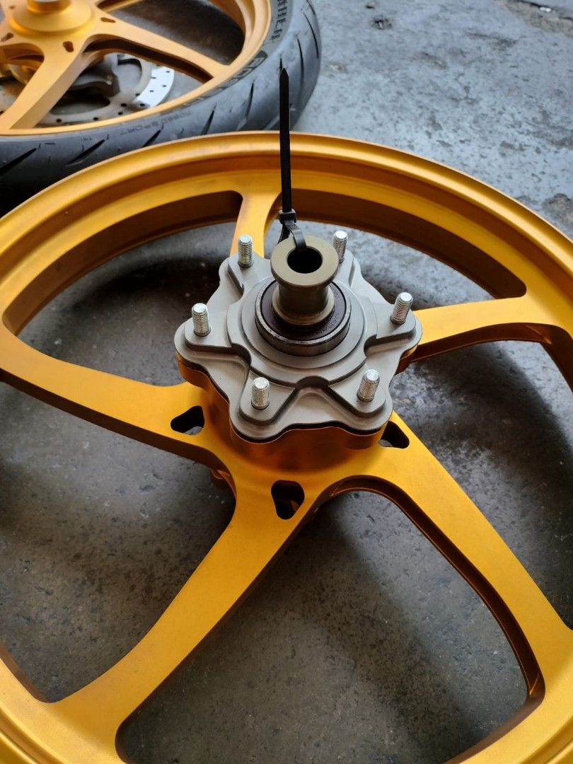 Racing Boy Sport Rims, Motorcycles, Motorcycle Accessories on Carousell