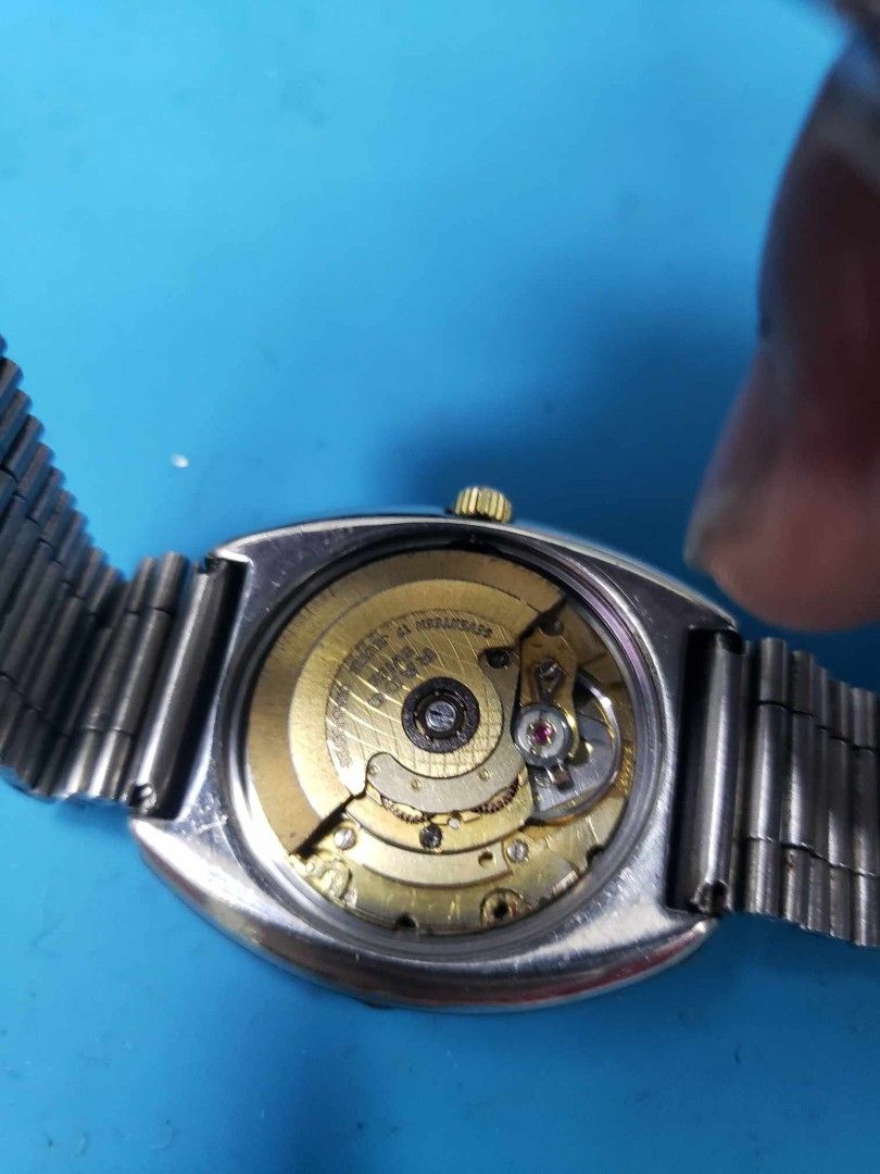 Original Rado Diastar automatic watch, Luxury, Watches on Carousell